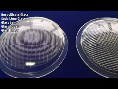 Cina Copertura di lenti di lampada a borosilicato stampato resistente per la luce della piscina in vendita