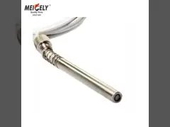 China All-Weather Temperature Gauge Stainless Industry Thermometer For Water Tank Truck for sale