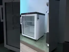 China MC-5L42 42L Fast Cooling Small Pharmacy Fridge  With Adjustable LED Light for sale