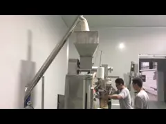 China Large Automatic Packaging Machine 25-50kg Bag Filling Machine For Carbon Powder for sale