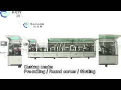 중국 자동 엣지 띠기 기계 라미네이트 엣지 기계 PVC 엣지 띠기 판매용