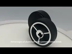 Aluminum alloy potentiometer knob (2)
