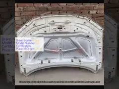 High-quality original disassembled parts for H-aval h2/H2 blue label engine hood