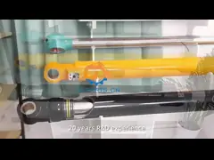 China 75263734 777001303 72104635 KRV37180 Hydraulic Cylinder for Case CX220 CX210B Excavator Arm Boom Bucket for sale