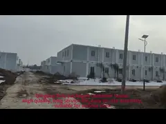Prefabricated container house