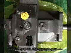 China A4VSO125EO1/30L-PPB25N00 A4VSO125EO1/30L-PPB13N00 Rexroth variable axial piston pump excavator motor, brand new original German stock for sale