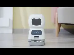 China Ultra Quiet ​Plastic Wireless Pet Food Feeder Automatic With Food Freshness Sensor for sale