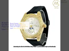 Классические мужские женские наручные часы с кварцевым движением с силиконовым ремнем