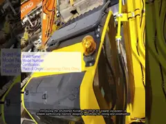 Refurbished Komatsu PC200-8 20T Used Crawler Excavator Reliable Earthmoving Machine