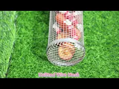 Titanium Cheap  High Quality Food Grade 304 Stainless Steel Wire Mesh Grill Baking Tray Cooling Grid