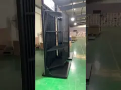 Alone Tile Display Stand Custom Ledger Wing Rack Display Flip Page Style