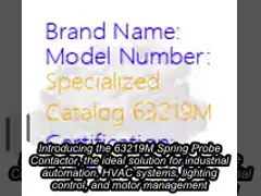 China 63219M Spring Probe Contactor Durable Azimuth Carrier Test Socket Azimuth Socket for sale