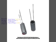 Solid Oxide Electrolyzer Understanding the Polarity and Voltage Requirements for Aluminum Electrolytic Capacitors