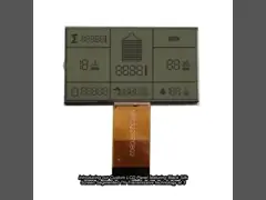 China 320 X 240 Dots Graphic LCD Display Module Grey Mold COB LCM Type for sale