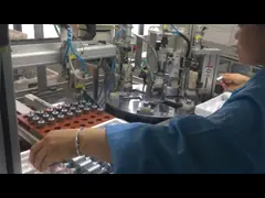 Blend door actuator manufacturing factory production line