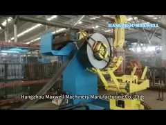 China Double Layer PLC Control Metal Sheet Roll Forming Machine 380V with ±2mm Tolerance for Floor Decking Production for sale