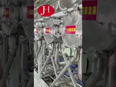 중국 밀 전분은 분리기 전분 수력사이클론 무소속자에 의하여 특허가 주어진 제품을 탈수합니다 판매용