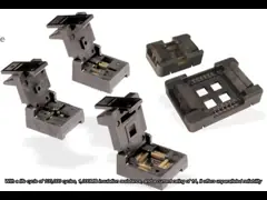 테스트 15mm X 15mm 프로세스 로랑저 테스트 소켓 동적 정적 및 습도 소화 옵션