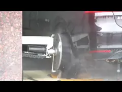 Lavadora de coches sin contacto inteligente de 130 bar de autoservicio 360 funcionamiento estable