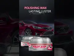 Cina Color Back Car Care Vernice di strofinamento Compound per fari OEM a base d'acqua in vendita