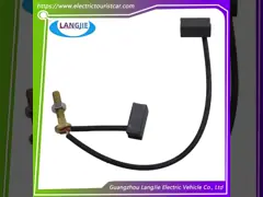 China DC Electric Brush Set JU2-H1801-20 Carbon Brush For Yamaha Golf Cart for sale