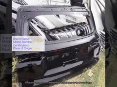 Original factory disassembled parts of the trunk lid of H-a-val D-argo car