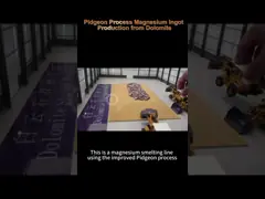 China Global Turnkey Project Magnesium Production Line with Pidgeon Process for sale