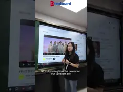 Cina Tavola bianca digitale intelligente per l'istruzione a distanza in vendita