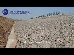 China Decorative Welded Gabion Mesh Panels DIY Landscape Cages With Quick Clip System for sale