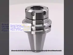 China 40cr 20crmnti CNC Tool Holder CNC Machine Slim Chuck Collet Carbide Cutter for sale