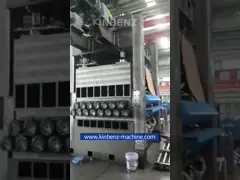 Fifteen Roll Precision Leveling Machine Automatic Cut To Length Machine