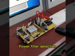 Single-phase universal series power filter