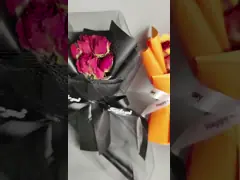INS Style Creative Mini Bouquet Natural Red Roses Dried Flowers Wedding Festival Gift 520 Love Peopl