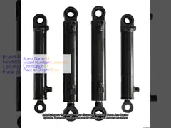 Excavator Hydraulic Boom Arm Bucket Cylinder Komatsu Kobelco Replacement Part