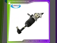 China EZGO RXV Golf Cart Component With Nail Rod End Steering Gearbox Frame for sale