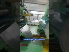 Aluminum Sheet Coil Cutting Machine 1650mm Metal Sheet Slitting Machine
