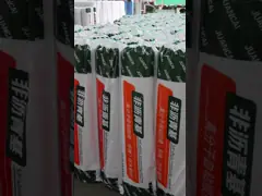 90℃ HR Hdpe Waterproofing Membrane 1.2mm Non Recycled Heat Welding Installation Method