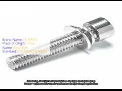 M4 M5 Stainless Steel Hex Socket Head Cap Screw B8 B8M B8T GR660 A286