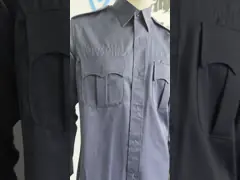 China Blue Navy Ceremonial Uniform 45 Wool 55 Polyester With Straight Legged Trousers for sale