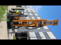China 91kw Engine Rotary Drilling Rig 350m Depth Crawler Mounted Water Well Drilling Rig for Sale for sale