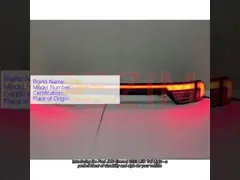 China Ford JMC Everest 2022 Car Light Rear Lamp LED Tail Light Car Stop Lamp for sale