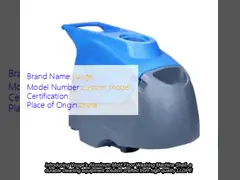 China Aluminum Mold Floor Washing Machine Shell Plastic Sweeper Shell Cleaning Equipment Shell for sale