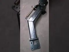 Road sweeper, spray arm, street cleaning, steel material, easy to clean