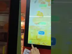 オレンジジュースの自動販売機 12 クラシックデザイン コイン ビル オンライン QRコード 銀行カード クレジットカード 支払いシステム