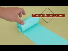 Doorzichtige voedselverpakking Platte polyzakken op rollen Bio afbreekbaar HDPE materiaal en dikte 5-100 micron