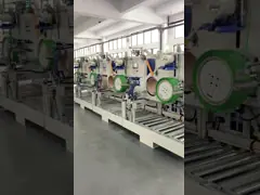 PETストラップの自動巻き/包装器