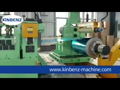 High Speed Coil Cutting Line HR CR Cut To Length Machine Manufacturers