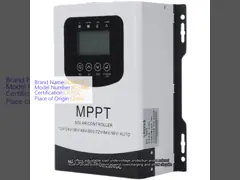 China 40A 60A 80A 100A MPPT Solar Charge Regulator 10.6V*N Adjustable Fully Protection for sale