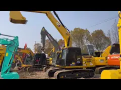 Used Excavator Original Caterpillar 315D2 Secondhand 15ton Medium  Digger