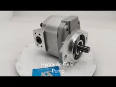 China Hydraulic Gear Transmission Pump 705-12-32010 For Komatsu D41-3/5 GD405A-1 GD505A-2 Series Bulldozer for sale